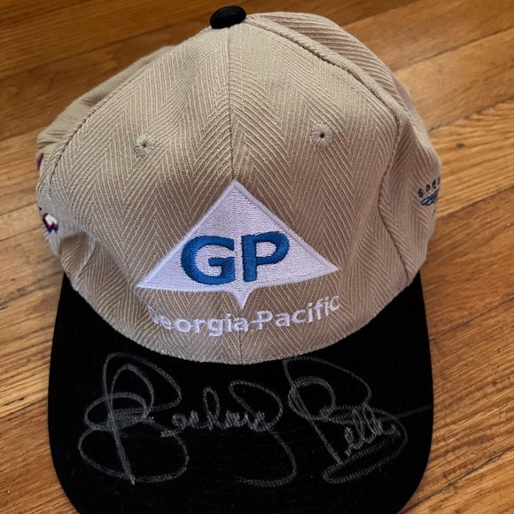Accessories | Nascargp Richard Petty 44 Signed Ball Cap | Poshmark